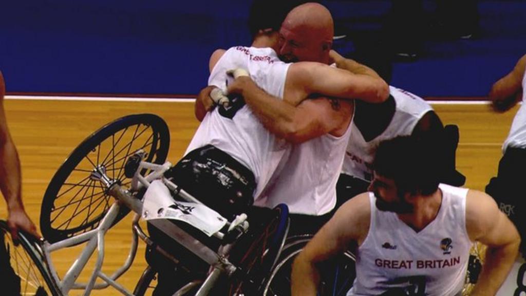 Best shots as GB win wheelchair basketball Euro gold - BBC Sport