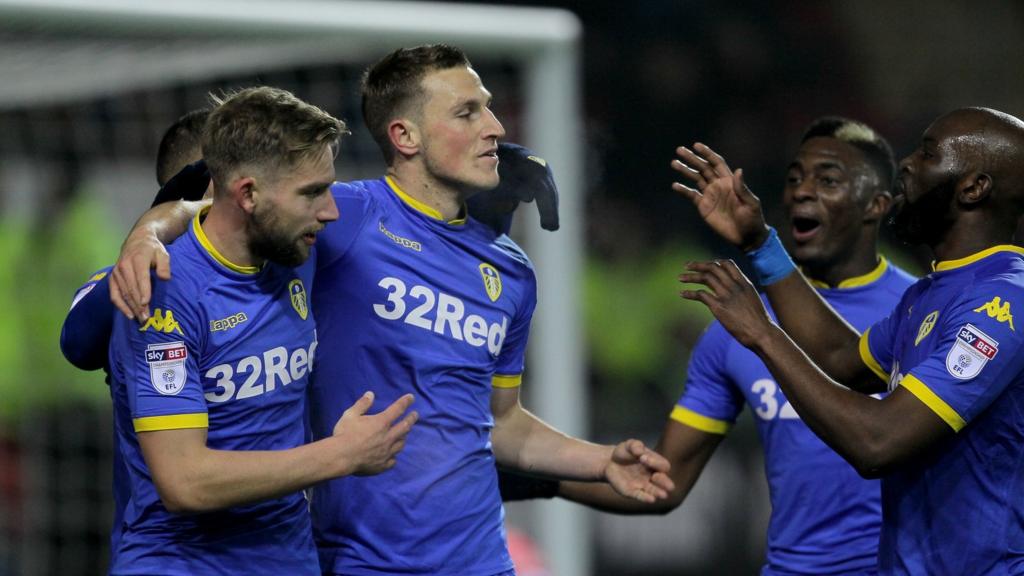 Leeds United 2-1 Bristol City - BBC News