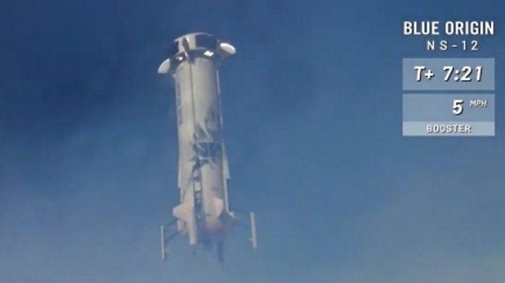 Space: Blue Origin 'Amazon' rocket tests ahead of tourist space flights ...