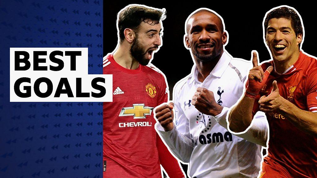 Watch the best goals scored by January transfer window signings - BBC Sport