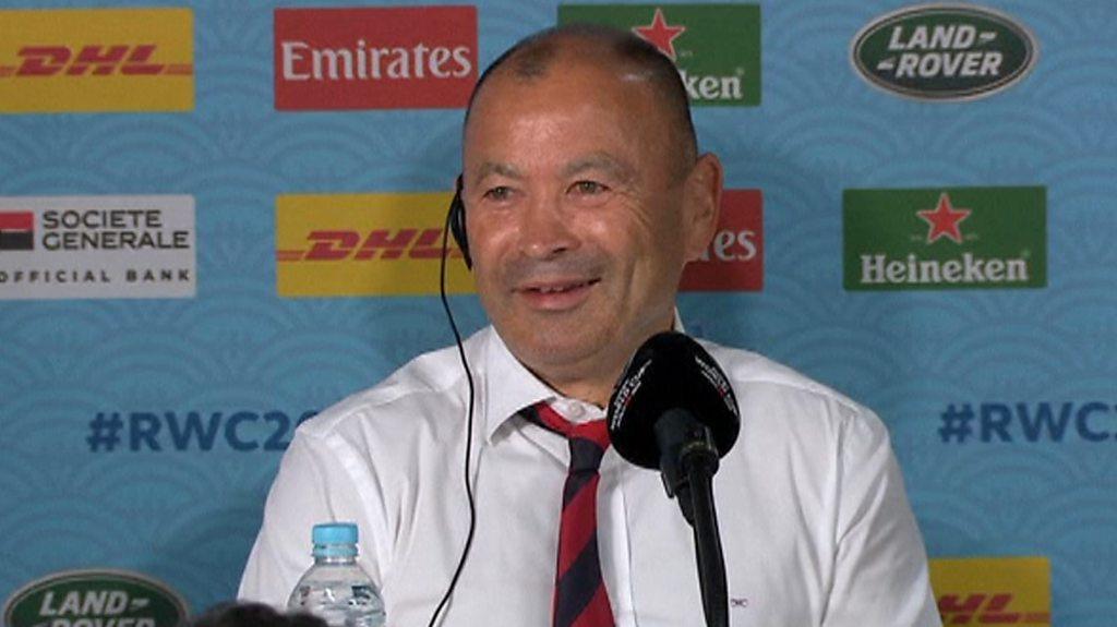 Rugby World Cup: England can play better in the final - Jones - BBC Sport