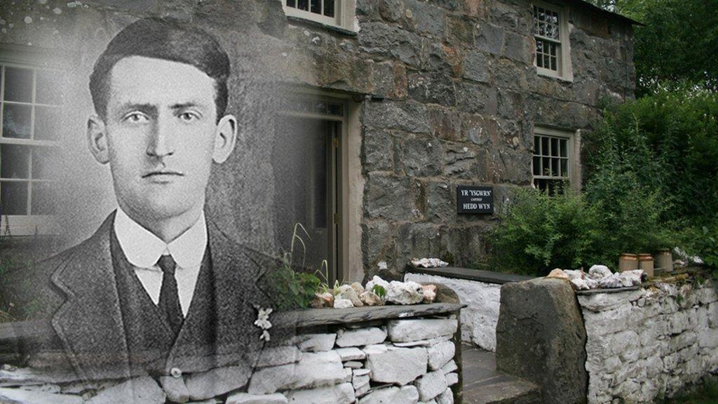 Teyrnged i Hedd Wyn a thirwedd Trawsfynydd / Moving tribute to fallen ...