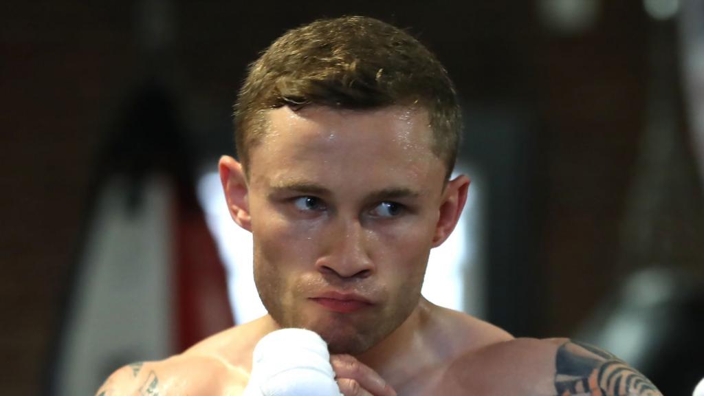 Carl Frampton prepares for 'career-defining' Santa Cruz fight - BBC Sport