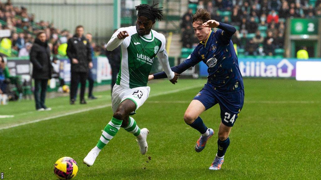 Hibernian 2-0 Kilmarnock: Will Fish & Matthew Hoppe secure points for ...