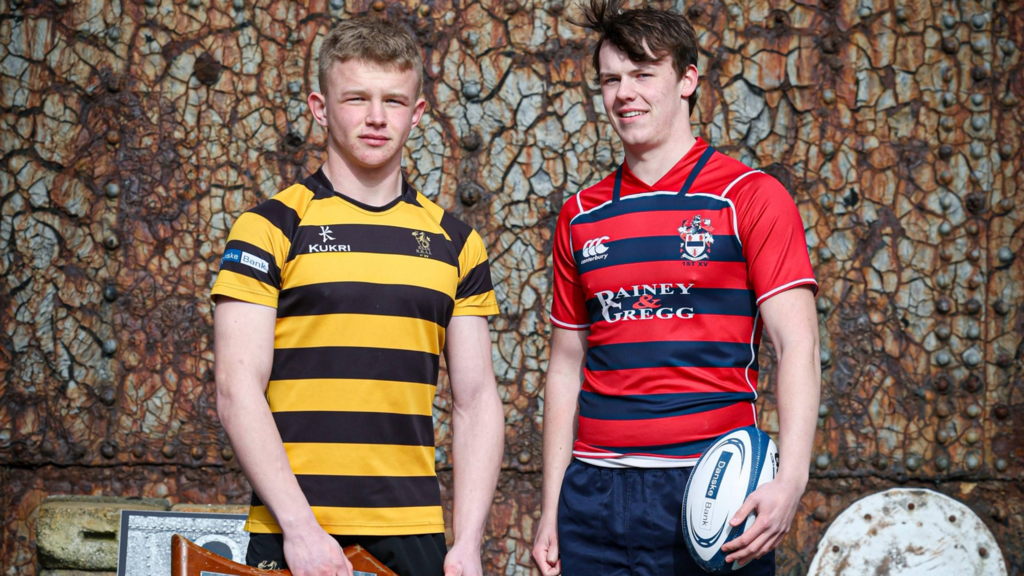 Schools' Cup Final - Reaction as RBAI hold on to defeat Ballymena Academy - BBC Sport