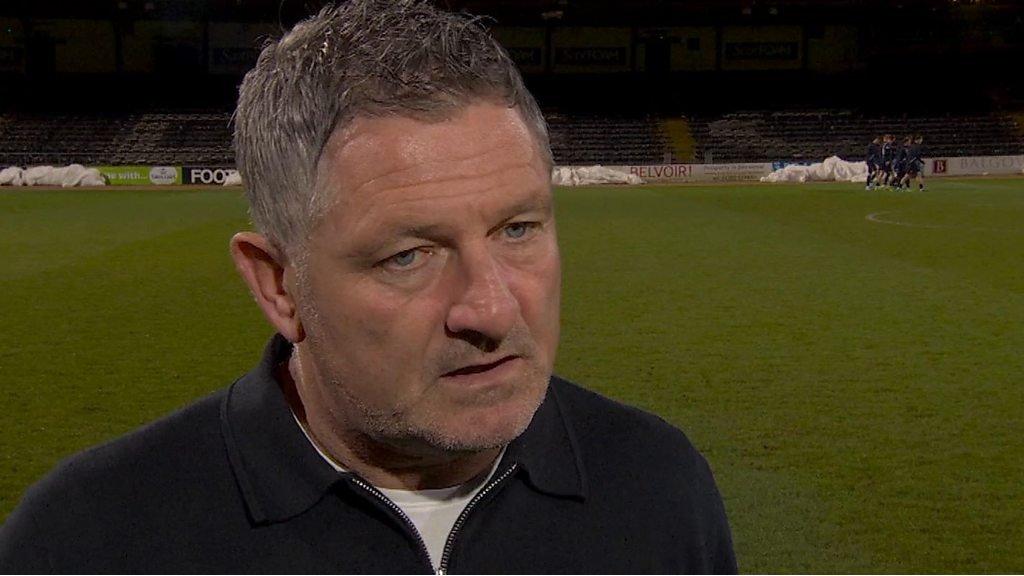 Dundee 'growing in confidence' - Tony Docherty - BBC Sport