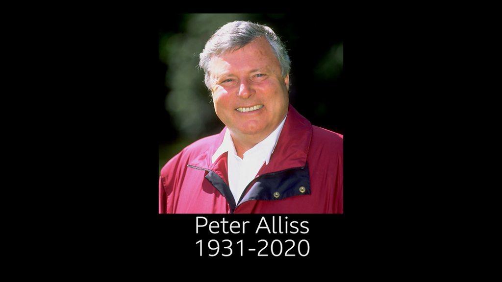 Peter Alliss: BBC golf commentator dies at 89 - BBC Sport