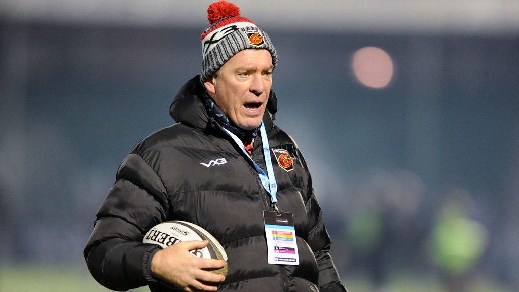 Dean Ryan: Dragons boss says rugby can make more progress on concussion ...