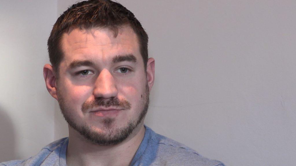 Bruce Tasker: British bobsleigher relives 'scary' stroke - BBC Sport