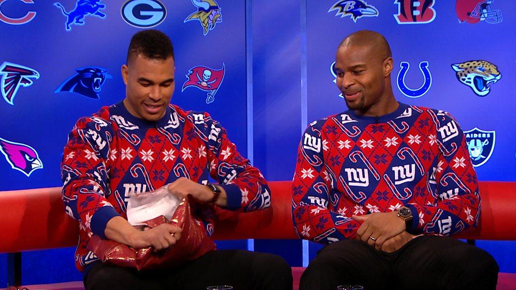 The NFL Show: What did Jason Bell & Osi Umenyiora get for Christmas ...