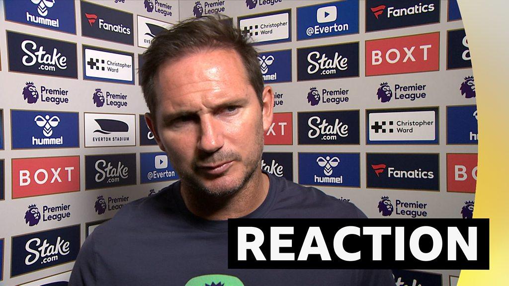 Everton 1-1 Nottingham Forest: Frank Lampard on Goodison draw - BBC Sport
