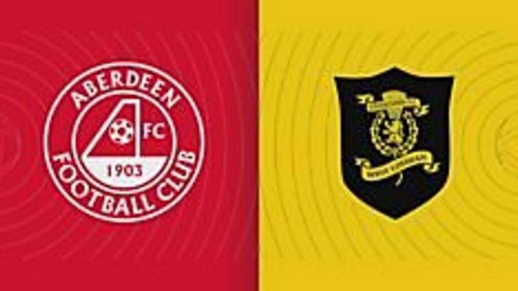 Highlights: Aberdeen 1-0 Livingston - BBC Sport