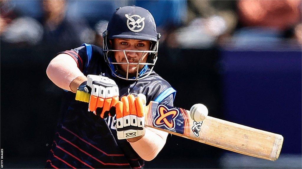 Namibia's Jan Nicol Loftie-Eaton hits fastest T20 international century ...