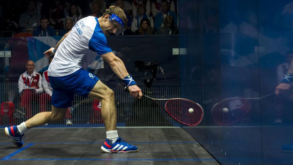 Watch: Scottish Squash Open - BBC Sport