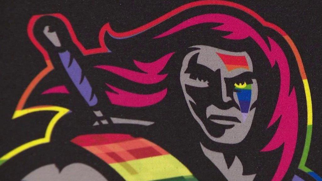 EIHL pride weekend: 'Ice hockey is for everyone; it's inclusive' - BBC ...