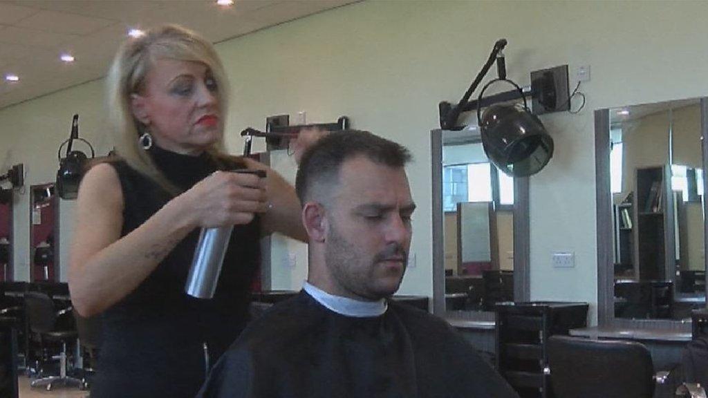 Eye cancer: Immunotherapy drug trial gives terminal patient hope - BBC News