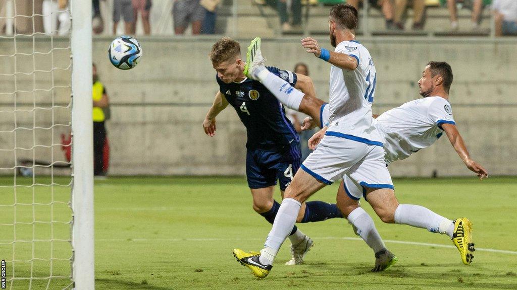 Cyprus 0-3 Scotland: Steve Clarke's side on brink of Euro 2024 ...