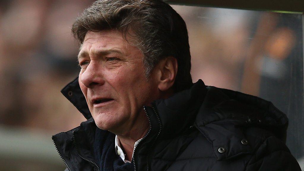 Hull 2-0 Watford: Walter Mazzarri 'annoyed' by players naivety - BBC Sport