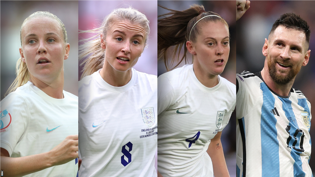 Fifa Best Awards 2022: England Lionesses and Lionel Messi lead nominees ...