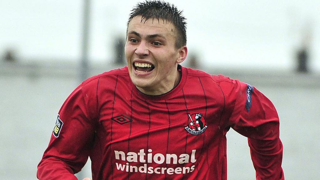 Dallas in the Irish Premiership - relive some of the former Crusaders ...