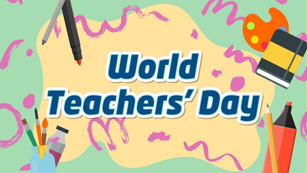 World Teachers' Day: Your messages to your favourite teachers - BBC ...