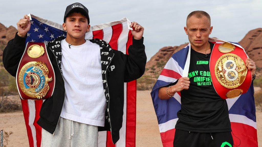 Jesse Rodriguez v Sunny Edwards: Predictions from pros and pundits for ...