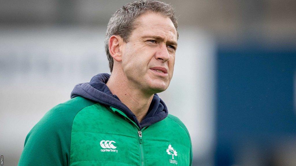 Tom Tierney: Former Ireland international and women's head coach dies ...
