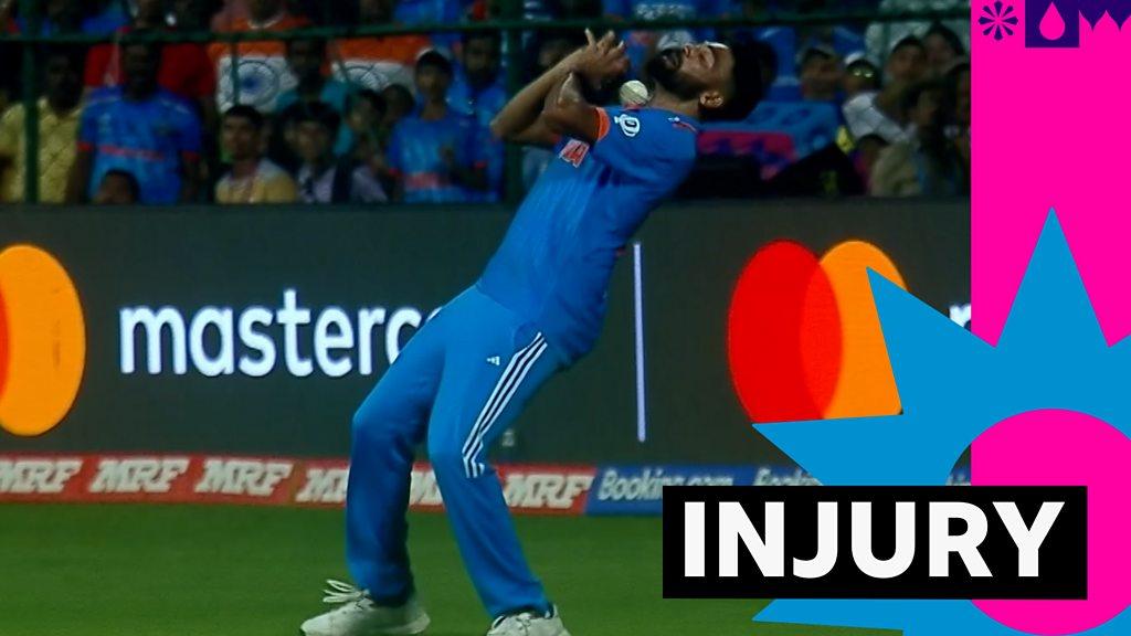 Cricket World Cup 2023: India's Mohammed Siraj injured after dropping ...