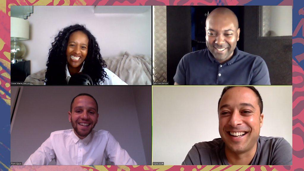 Black History Month: How I became a football broadcaster - BBC Sport