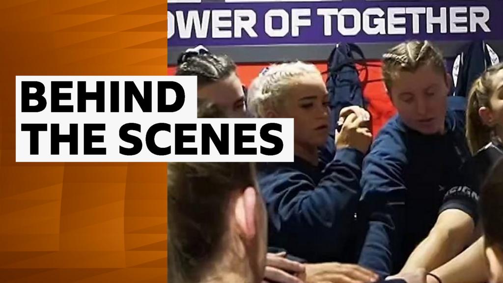 Rugby League Women's World Cup: Behind the scenes for England v Brazil ...