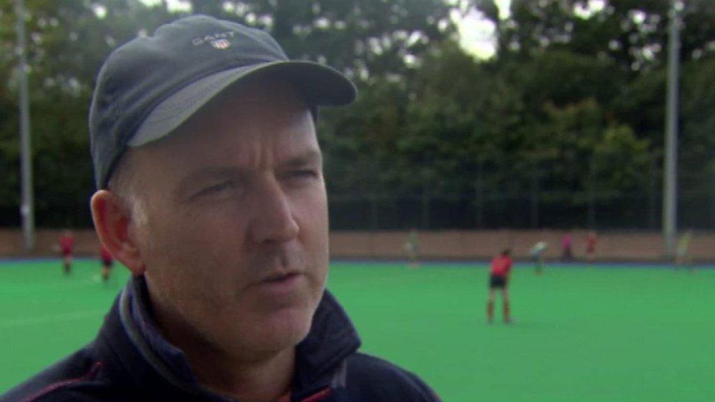 European Hockey League: Banbridge through to knockout round of 16 - BBC ...