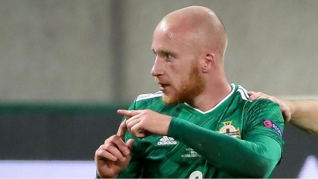 NI have to take positives from Romania draw - Boyce - BBC Sport