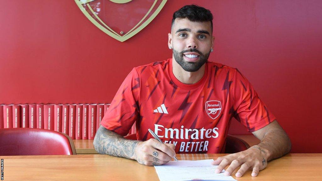 David Raya transfer: Will new goalkeeper be Arsenal number one over ...