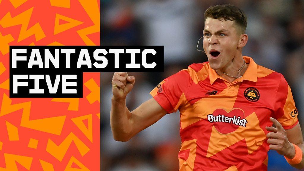 The Hundred: Henry Brookes takes five wickets for Birmingham Phoenix ...