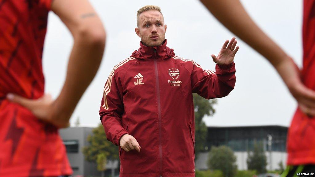 Leah Williamson: Arsenal boss didn't want 'lesser version' of injured ...
