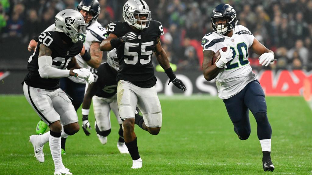 Relive Seattle Seahawks v Oakland Raiders in NFL London Games - BBC Sport