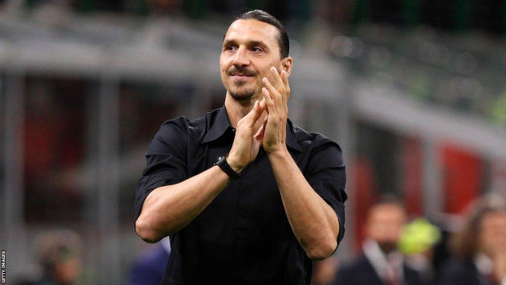 Saudi Pro League: Zlatan Ibrahimovic questions players' moves to 'lower ...