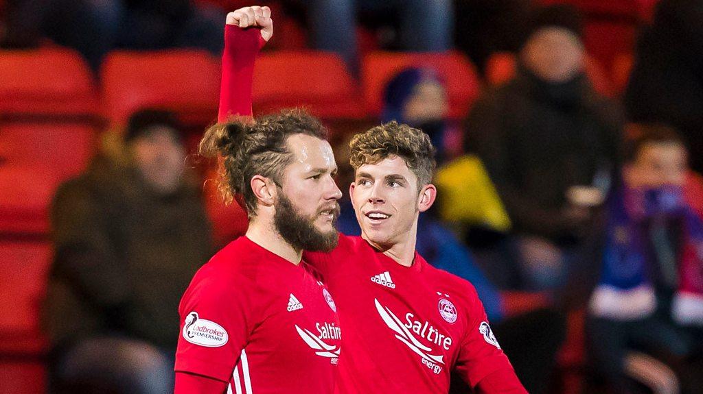 Highlights: St Johnstone 0-3 Aberdeen - BBC Sport