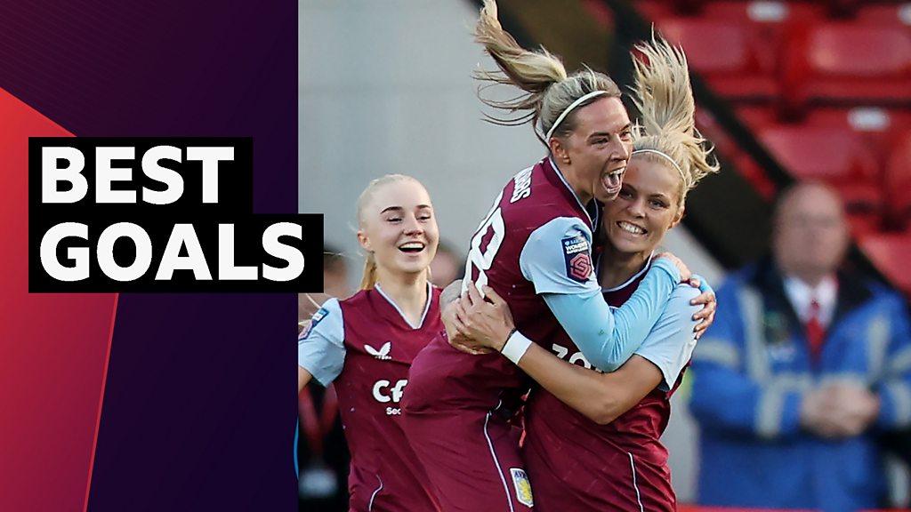 WSL best goals featuring 'perfect' Rachel Daly header - BBC Sport