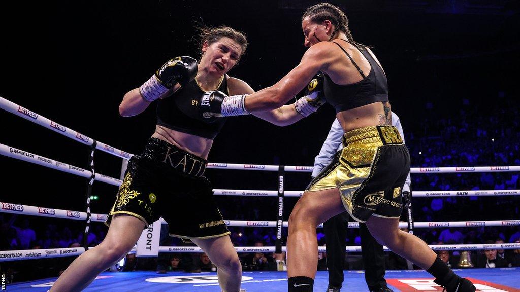 Chantelle Cameron v Katie Taylor 2: Irish boxer 'looking forward to ...