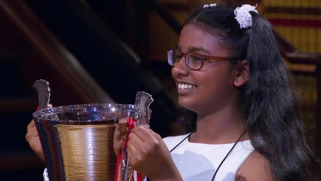 Child Genius: Who inspires this year's winner Nishi? - BBC Newsround