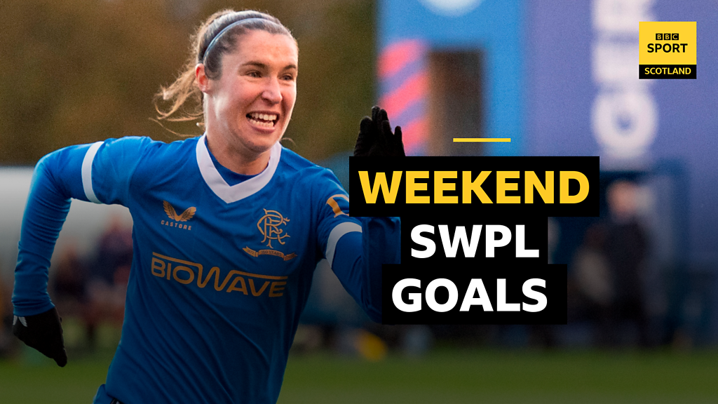 Watch all of Sunday's SWPL goals - BBC Sport