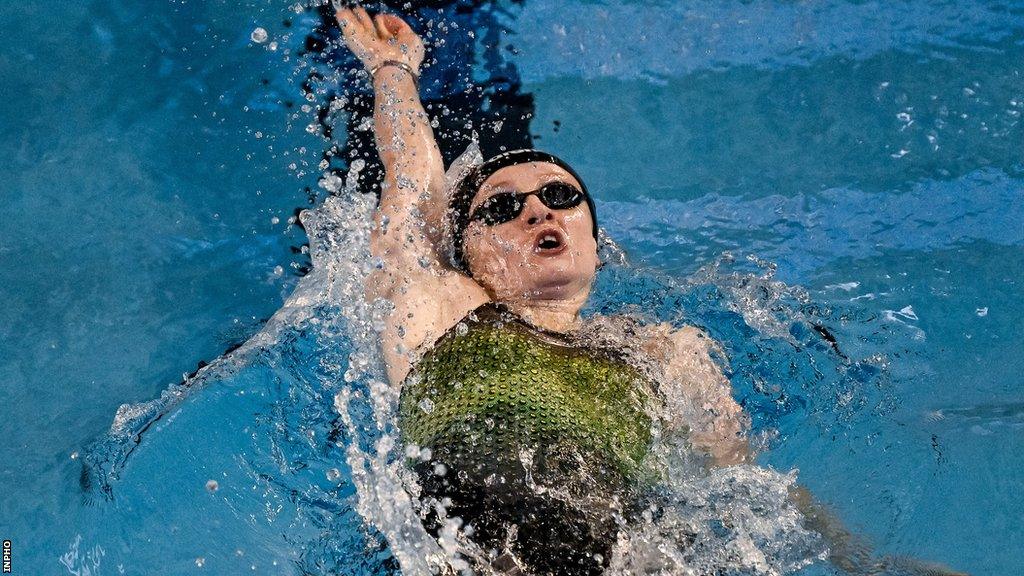 Danielle Hill narrowly misses European Short Course 50m backstroke ...