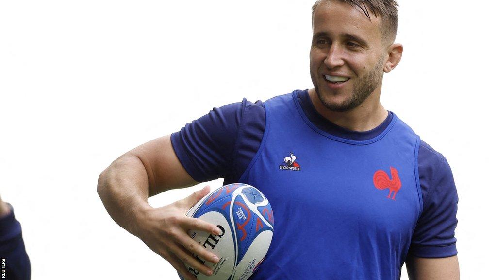 France v Uruguay preview: Anthony Jelonch had 'doubts' about Rugby ...