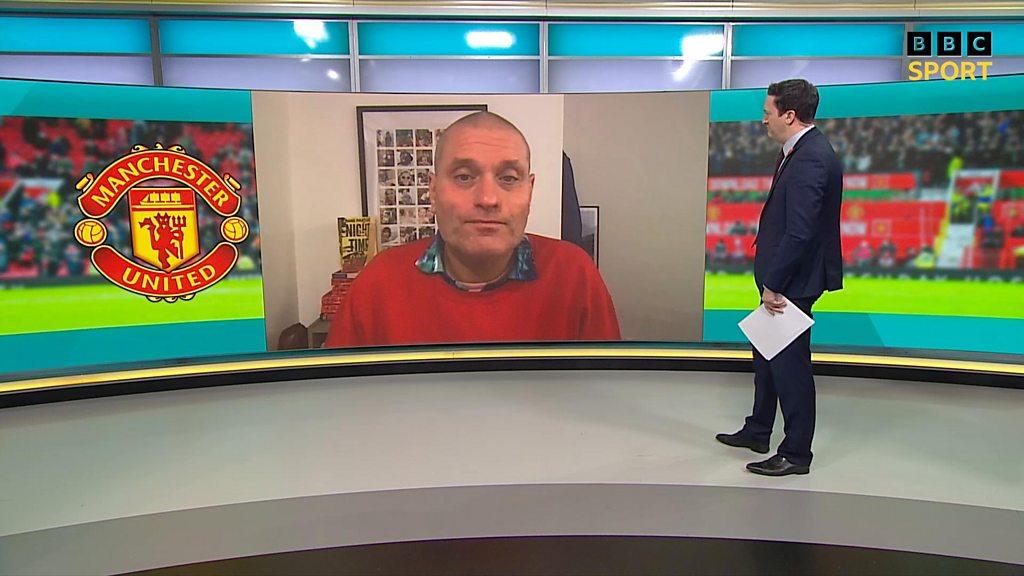 The Guardian's Jamie Jackson tells Sportsday Erik ten Hag is safe at ...