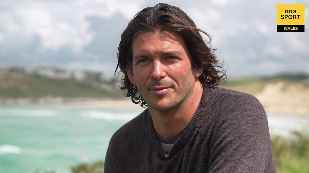 Olympic dream fires Jay Quinn's bid to surf into history - BBC Sport