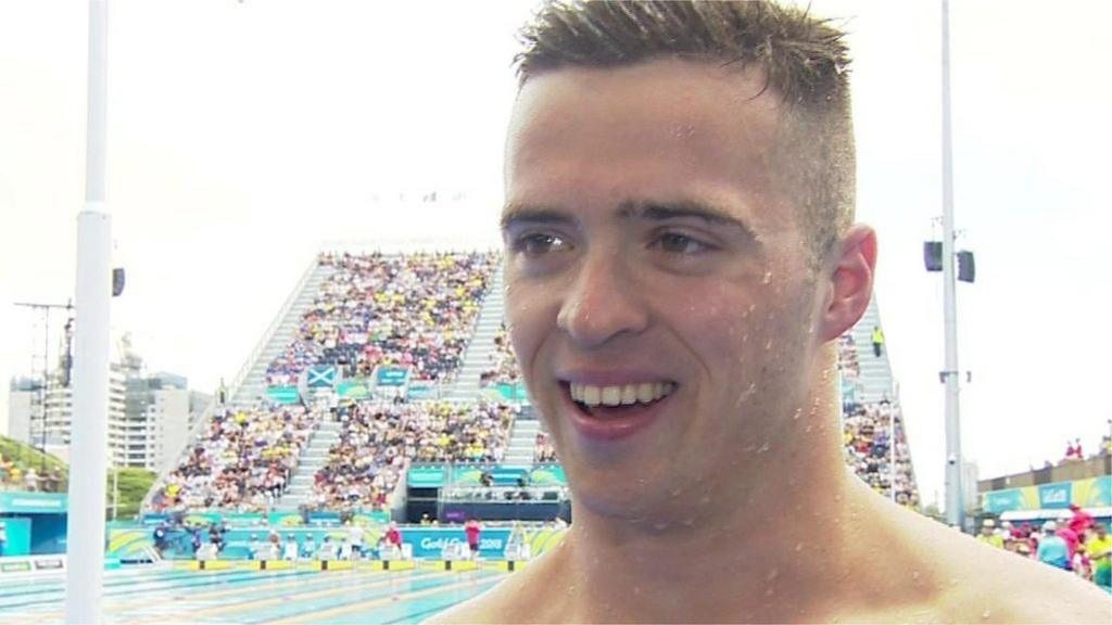 Commonwealth Games: Calum Bain pleased after reaching 50m Butterfly ...