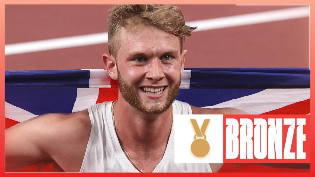 Tokyo Olympics: Team GB's Josh Kerr 1500m wins bronze as Jakob ...