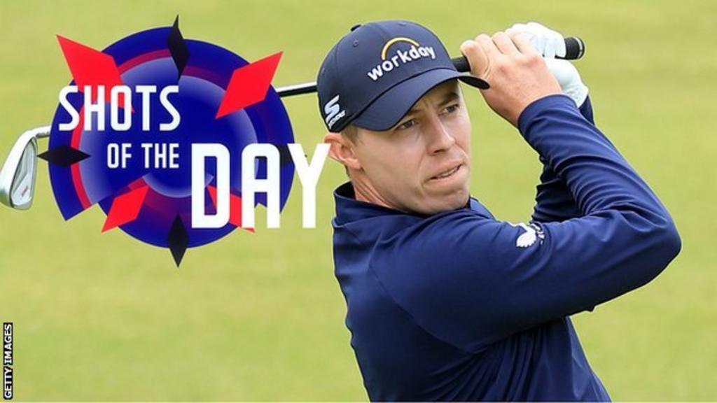 US Open: Matthew Fitzpatrick shares lead after day three - BBC Sport