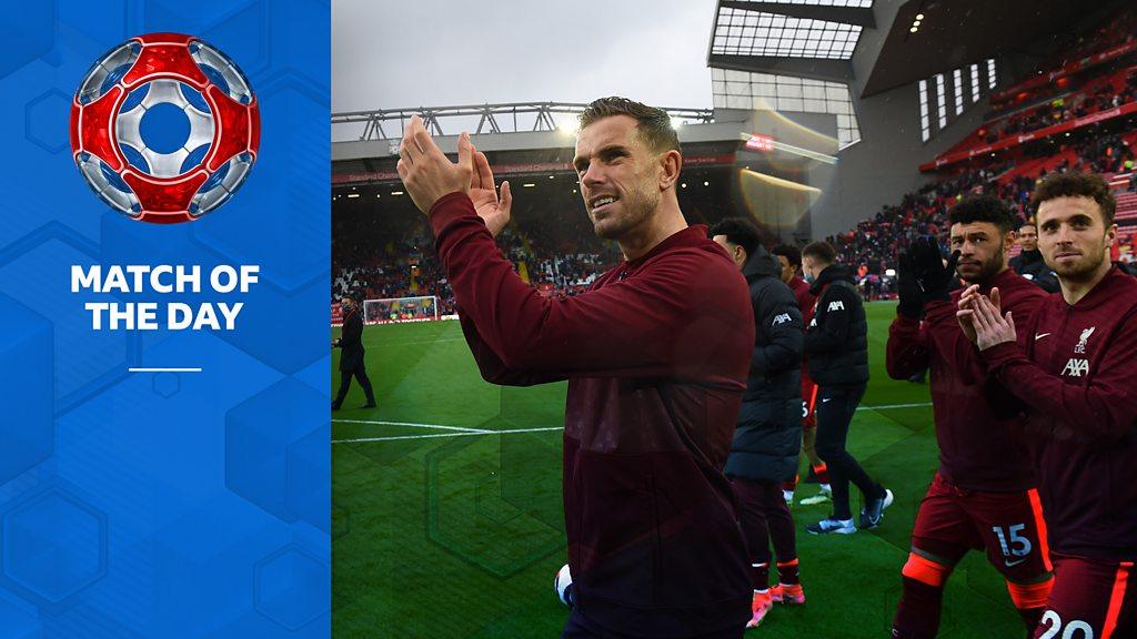 Match of the Day analysis: How Liverpool sealed Champions League ...